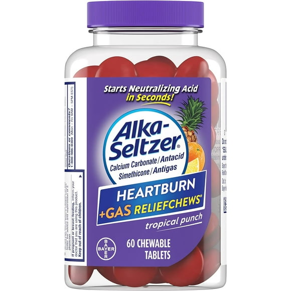 Alka Seltzer in Antacids and Heartburn Relief - Walmart.com
