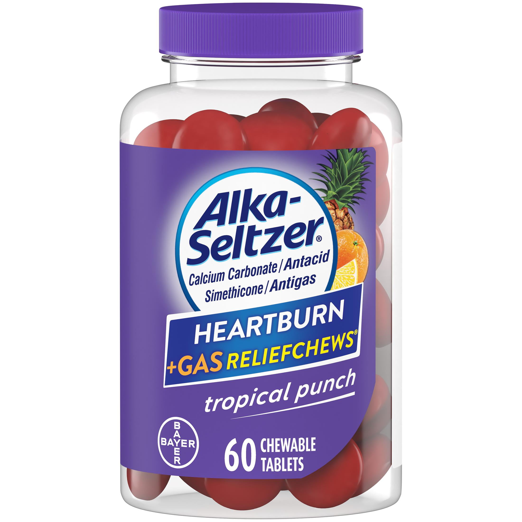 Alka Seltzer Heartburn Relief Gas Relief Chews, Nepal | Ubuy