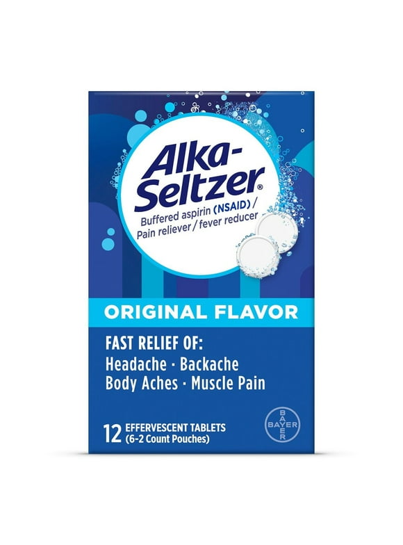 Alka Seltzer in Antacids and Heartburn Relief - Walmart.com