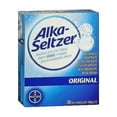 Alka Seltzer Original Fast Relief Heartburn & Sour Stomach, 36ct, 3 ...