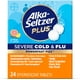 Alka-Seltzer Plus Powerfast Fizz Severe Cold & Flu Medicine, Citrus ...