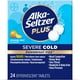 Alka-Seltzer Plus Powerfast Fizz Severe Cold Medicine, Orange Zest ...