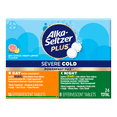 Alka-Seltzer Plus Powerfast Fizz Severe Day + Night Cold Medicine ...