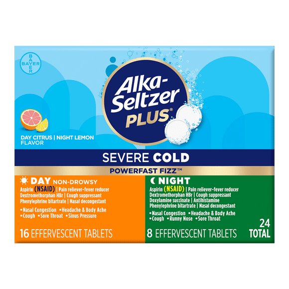 Alka-Seltzer Plus in Cold Cough and Flu - Walmart.com