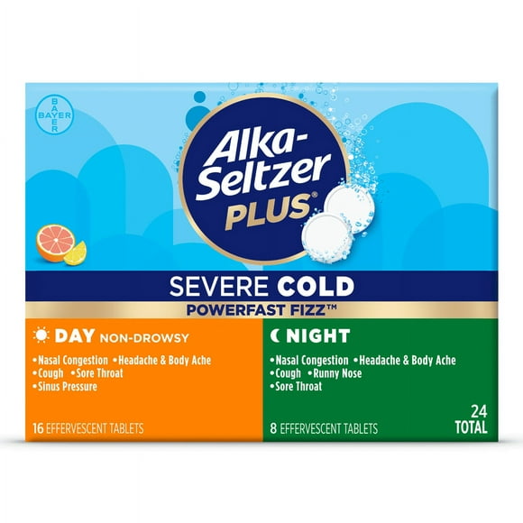 Alka-Seltzer Plus + Afrin