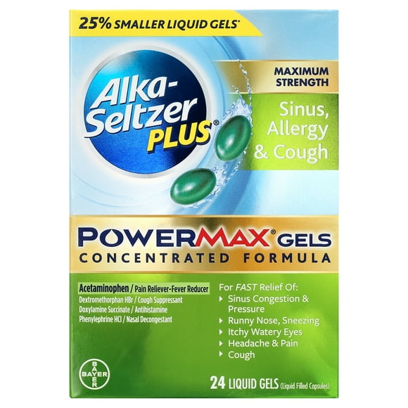 Alka-Seltzer Plus + Afrin