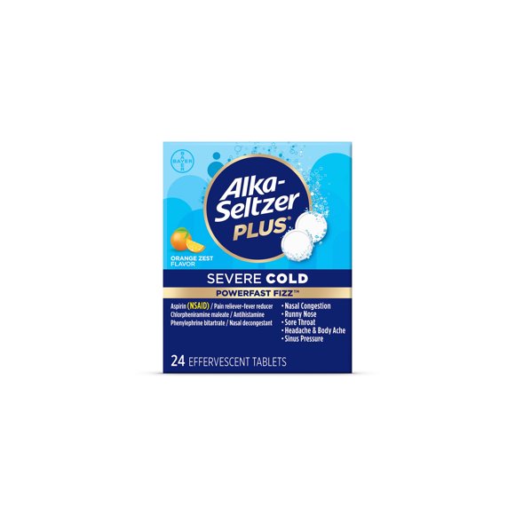 Alka Seltzer Cold Plus Relief