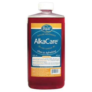 Ulcer Ease Anesthetic Mouth Rinse - 6 oz - Walmart.com