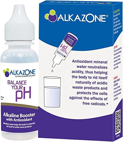 AlkaZone - Alkaline pH Booster Drops 1.25 fl oz (3-Pack) - Walmart.com