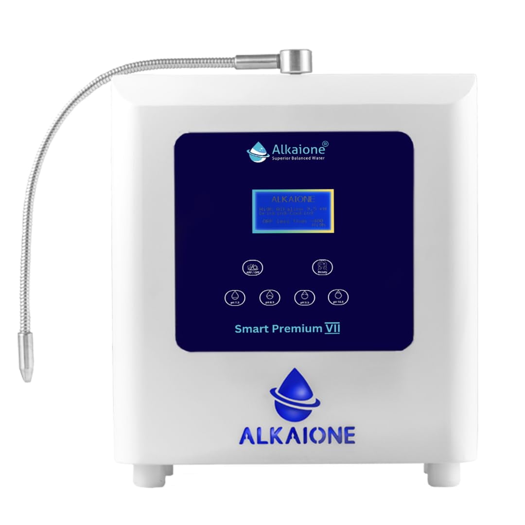 Alkaione Water Ionizer Premium Series Smart Premium VII 7 ...