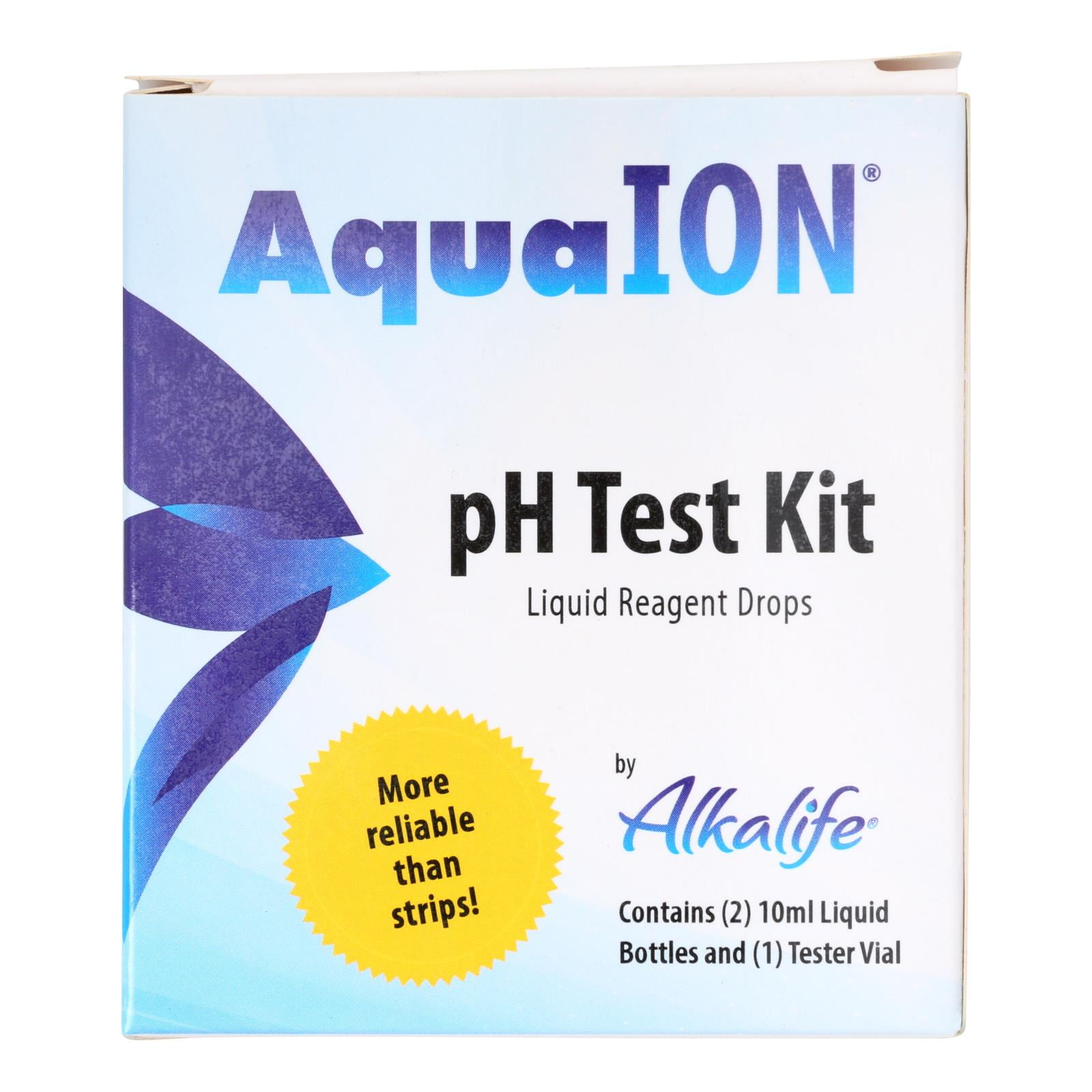 Alkalife Ph Test Kit - 1 Kit - Walmart.com