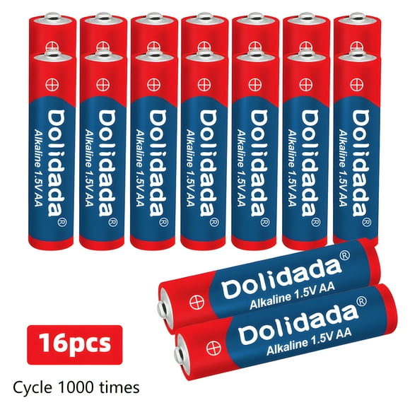 1 5v Aa Rechargeable Batteries