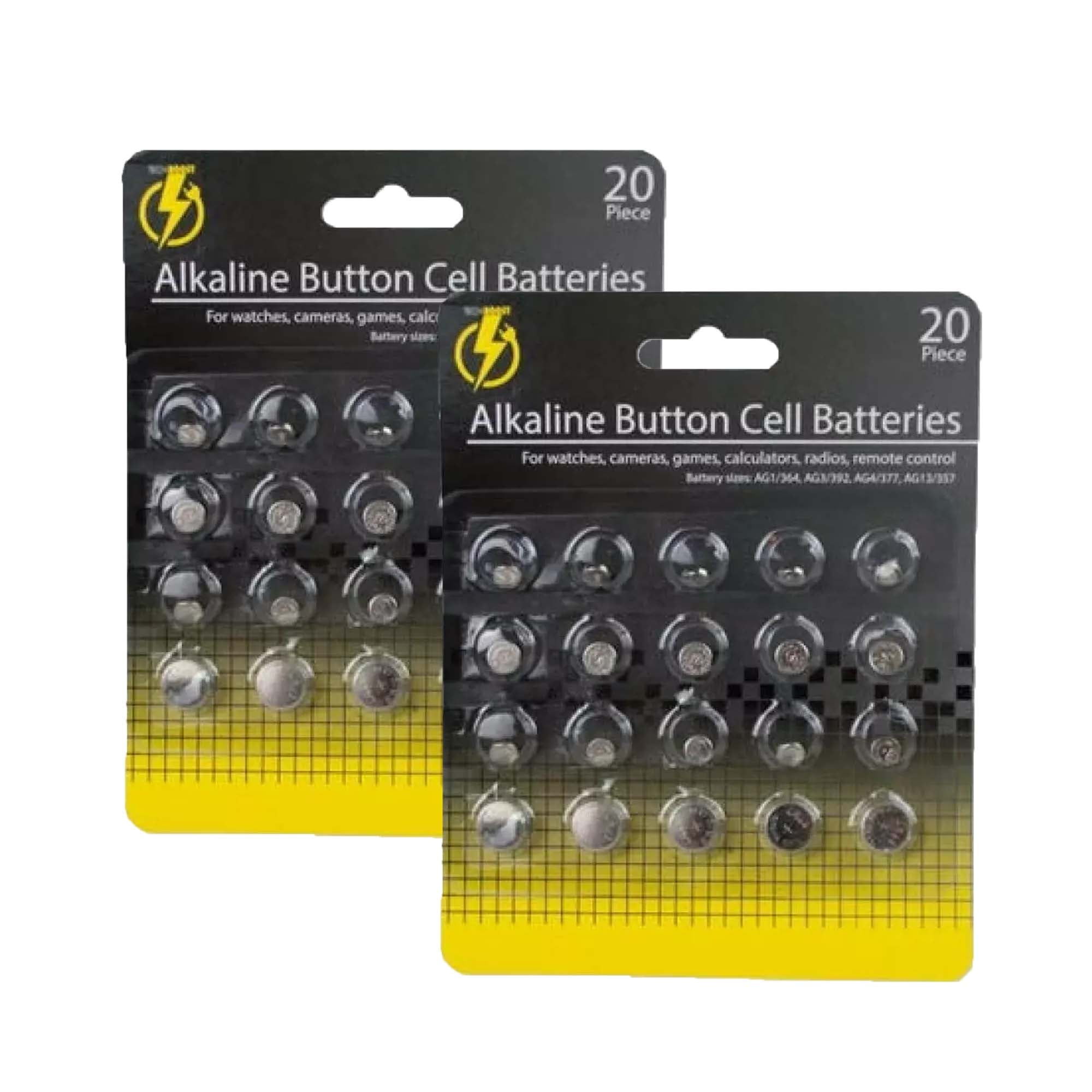 Alkaline Button Cell Batteries - Walmart.com