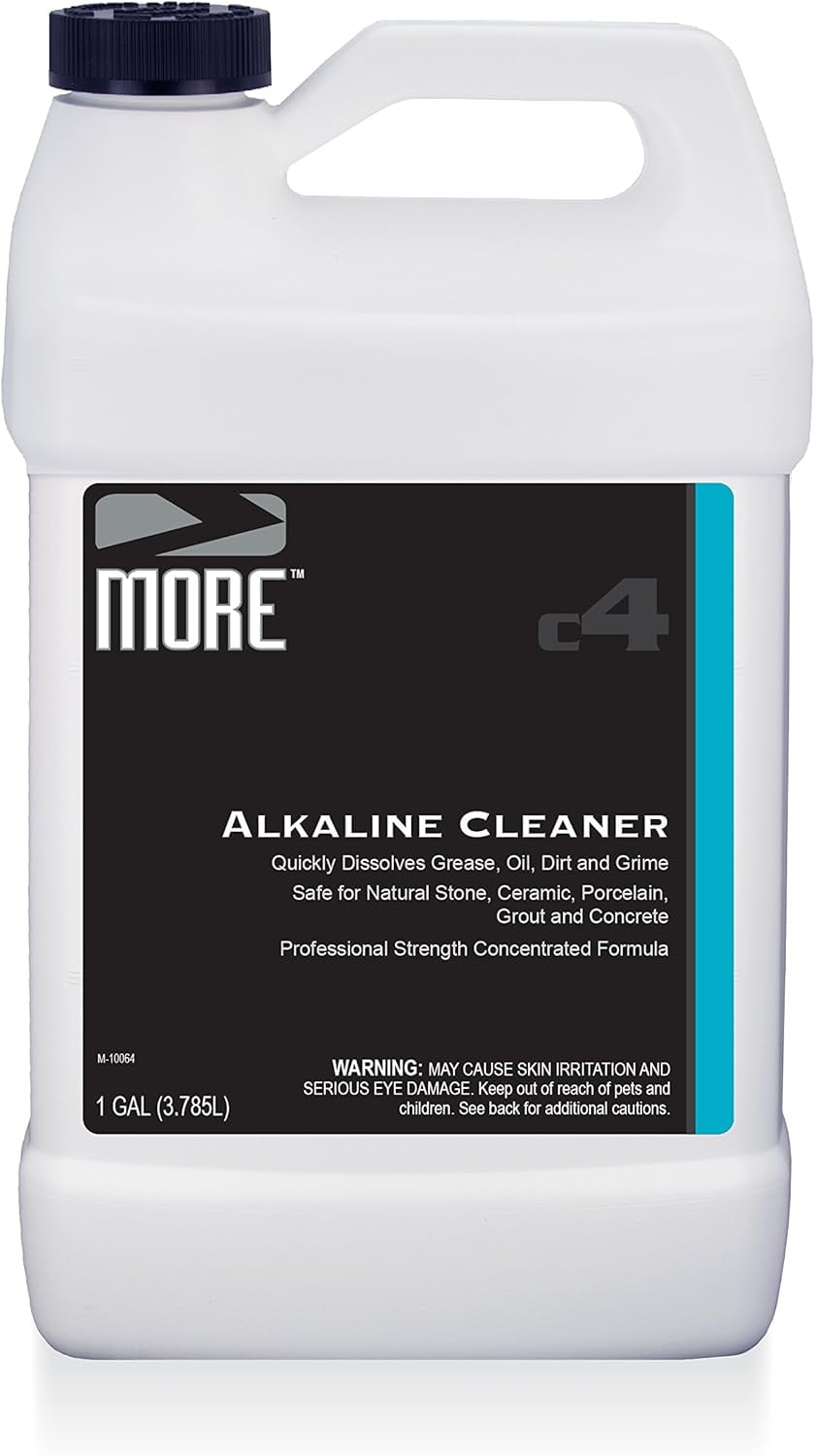 MORE Alkaline Heavy Duty Cleaner & Degreaser for Cleaning, Oil Removing ...