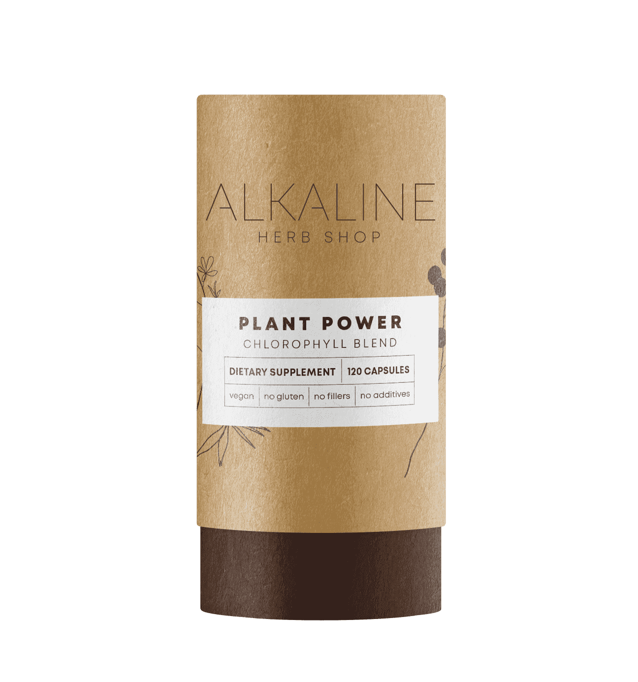 Alkaline Herb Shop: Plant Power Supplement (Chlorophyll) 120 Capsules ...