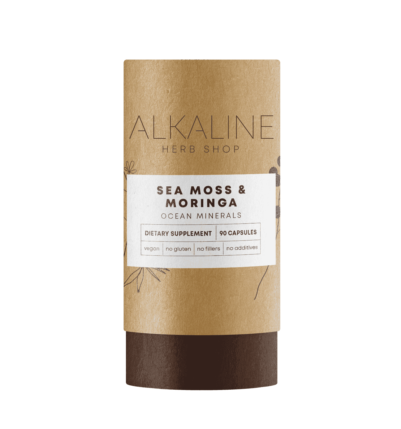 Alkaline Herb Shop: Sea Moss & Moringa Supplement made from Chondrus ...