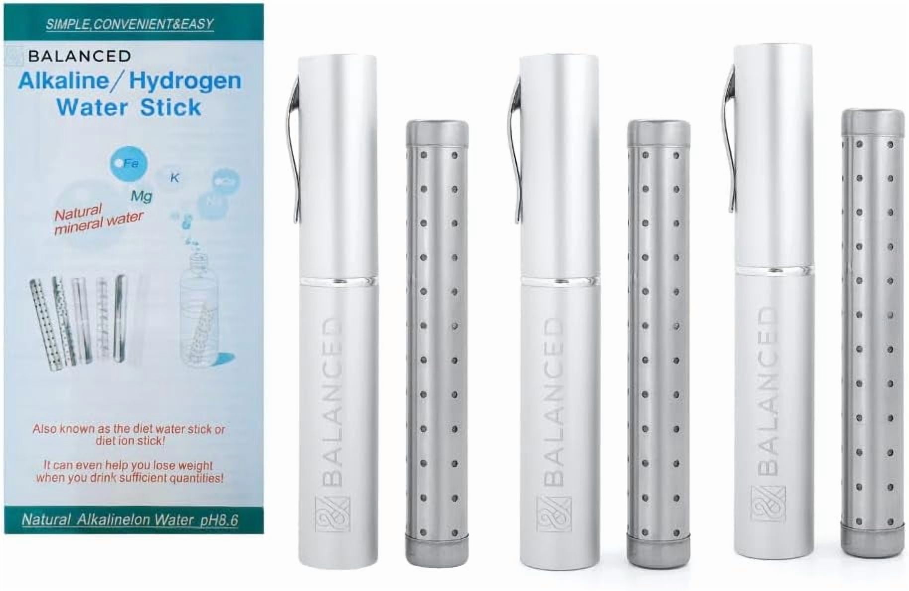 Alkaline Hydrogen Water Ionizer Stick - Transforms Water into Flavorful ...