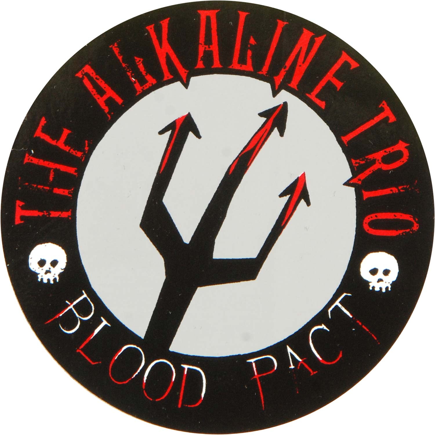 Alkaline Trio Sticker - Walmart.com