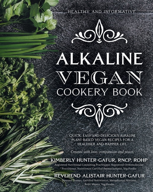 Alkaline Vegan Cookery Book - Walmart.com