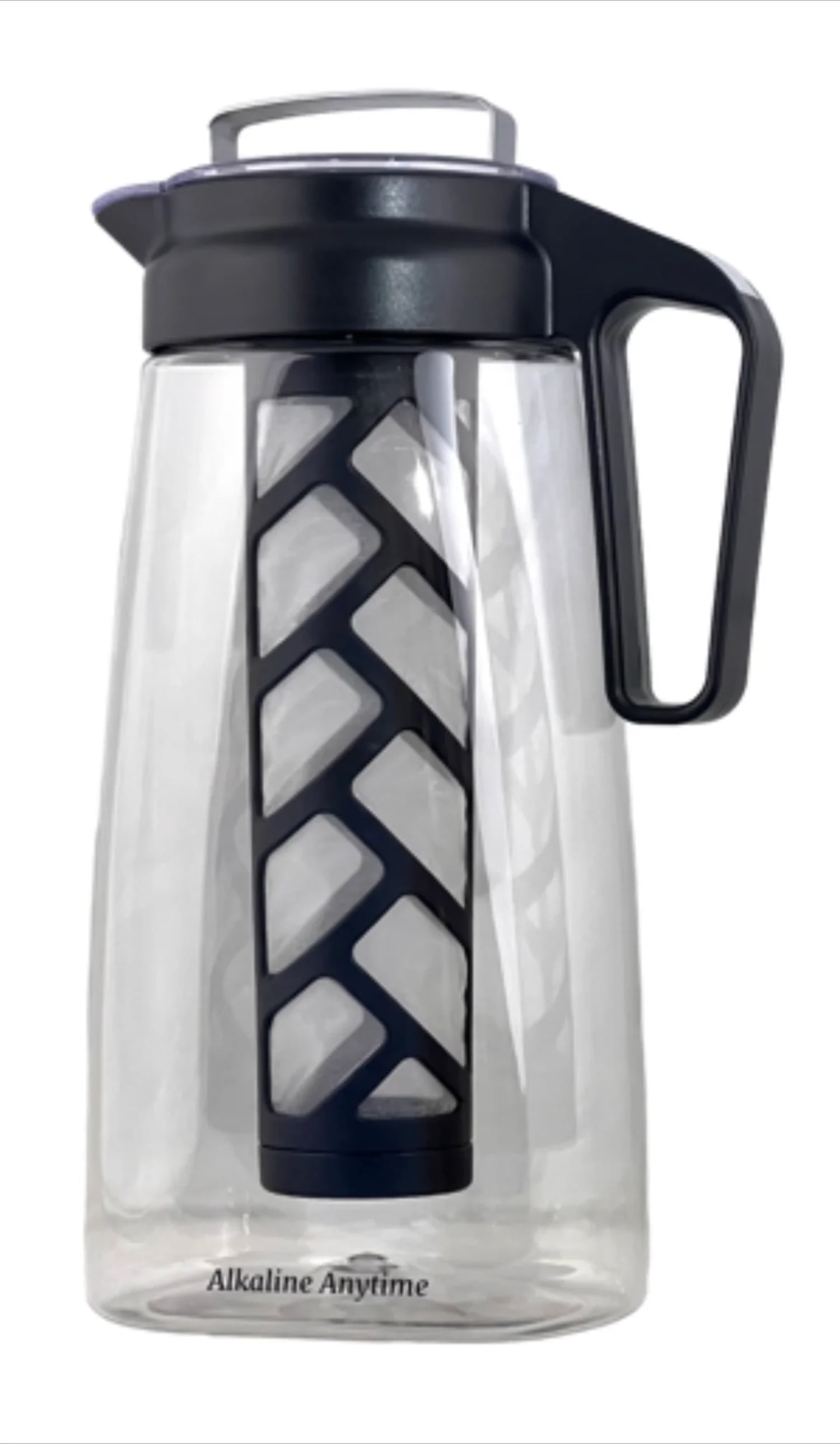 Alkaline Water Filter Pitcher Infuser, Tritan Pitcher 2L | 9.5 pH ...