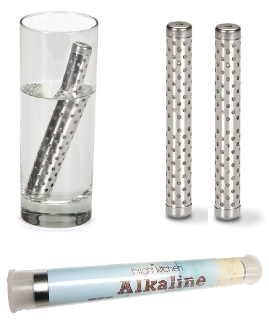 Alkaline Water Stick Wand Naturally Raise pH 9.5 Adds Tourmaline ...
