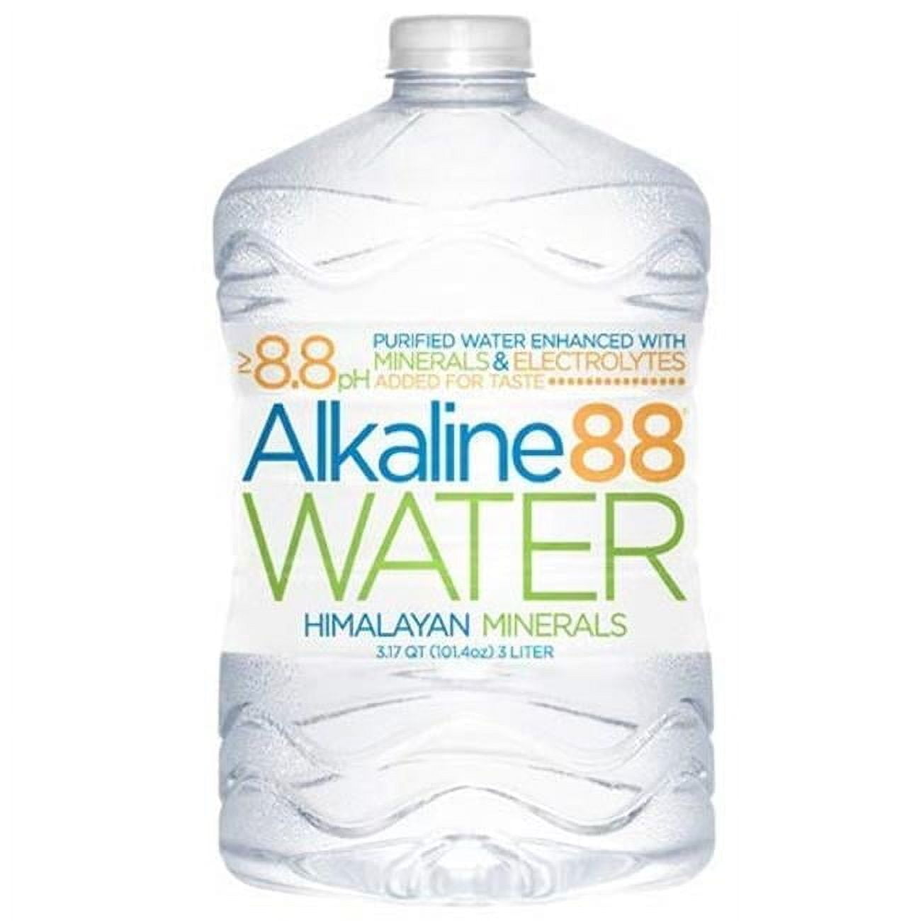 Alkaline88 8.8 Ph Purified Water - Walmart.com