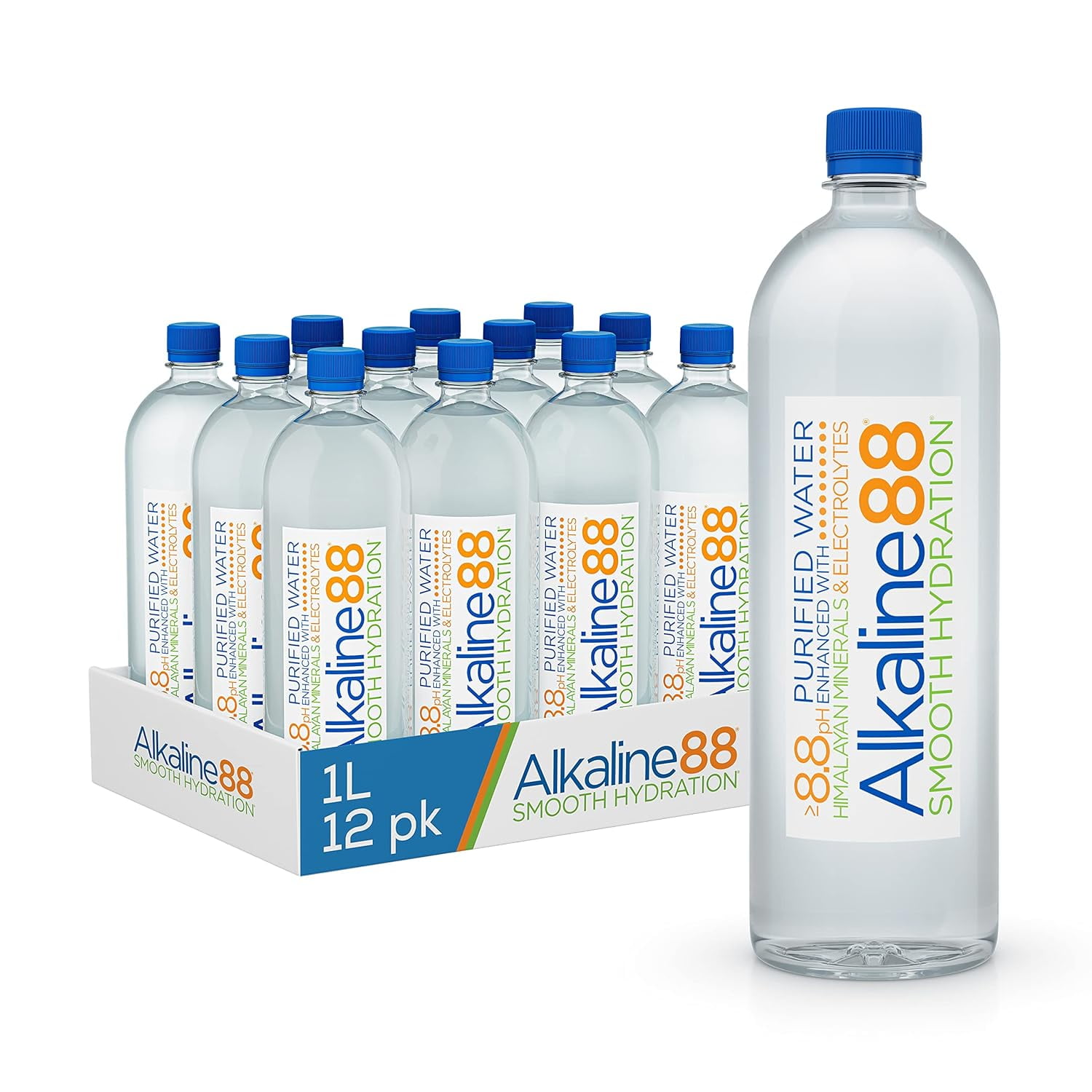 Alkaline88 Purified Ionized Water with Himalayan Minerals ...