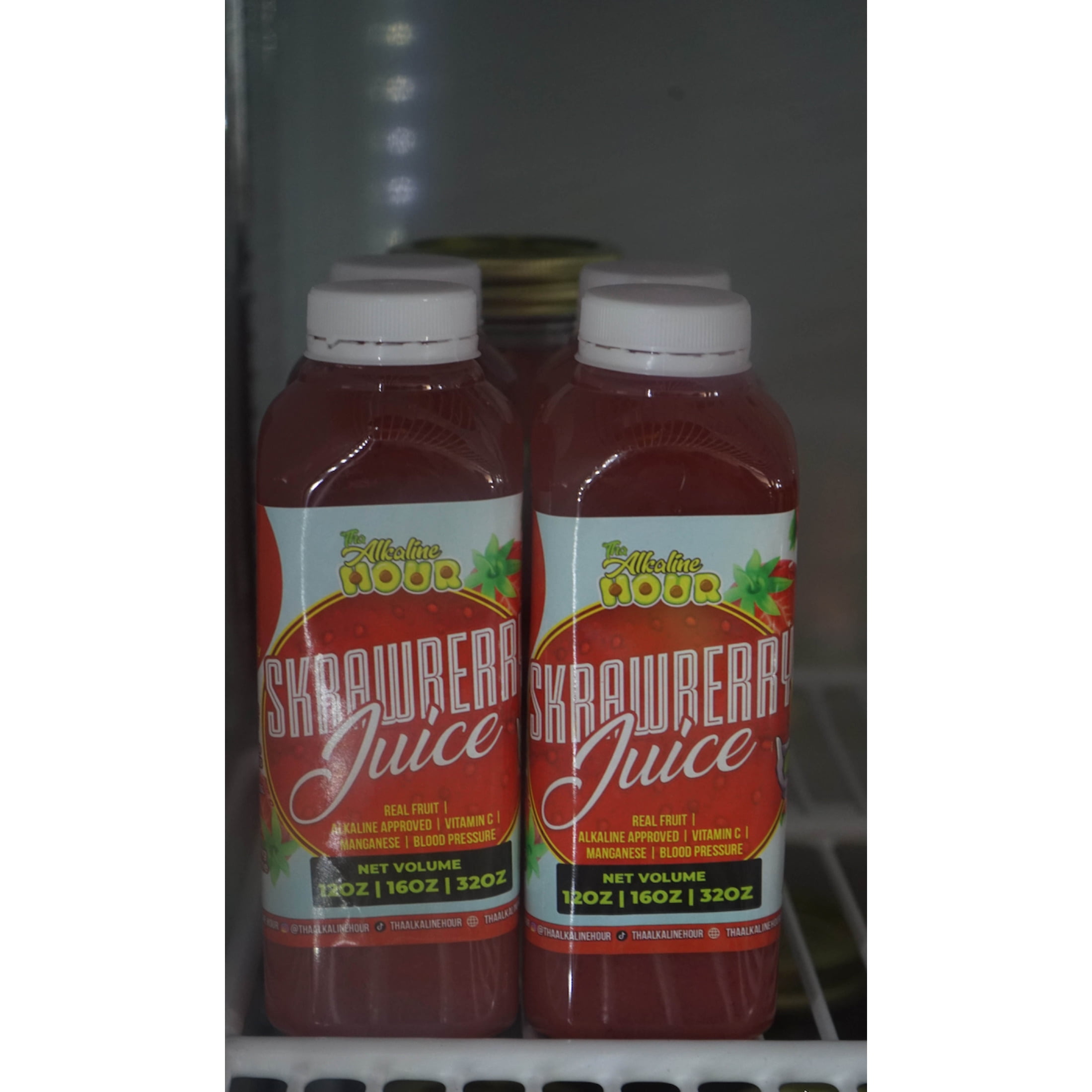 Alkalinehour Cold Pressed Fruit Juice (Now Shipping) - 12 Oz, 80/20 ...