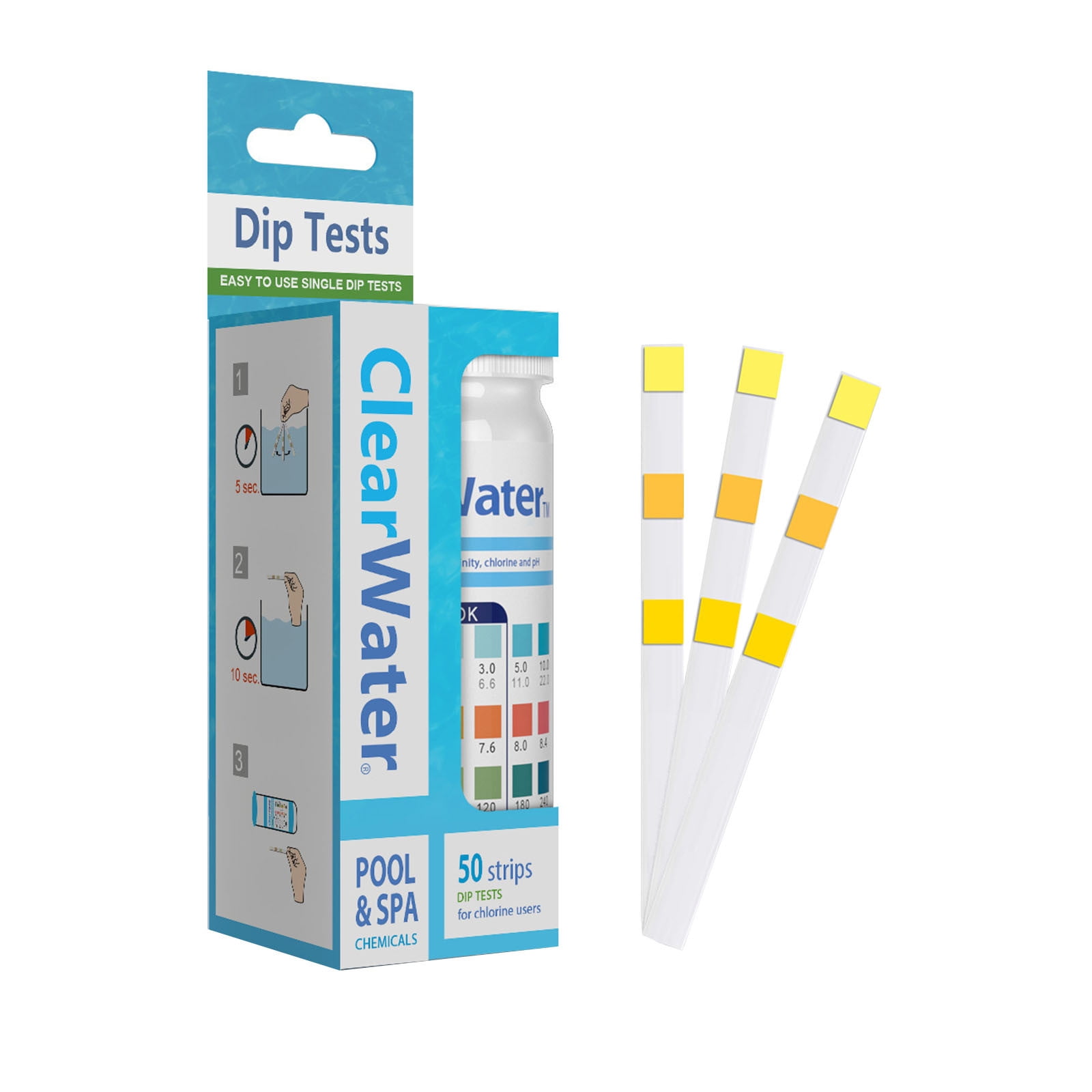 Alkalinity Human Test and Paper Acidity Test for Swimming PH Test PH ...