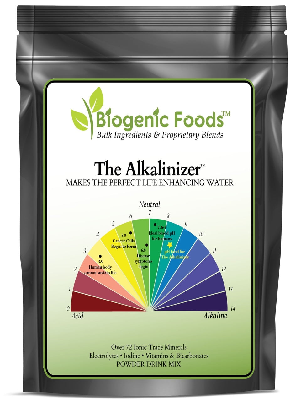 Alkalinizer - Body Acid pH Balance - Electro Alkalize Ionize & Re ...