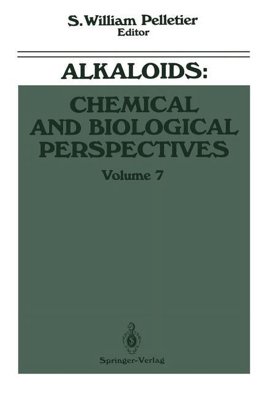 Alkaloids: Chemical and Biological Persp Alkaloids: Chemical and ...