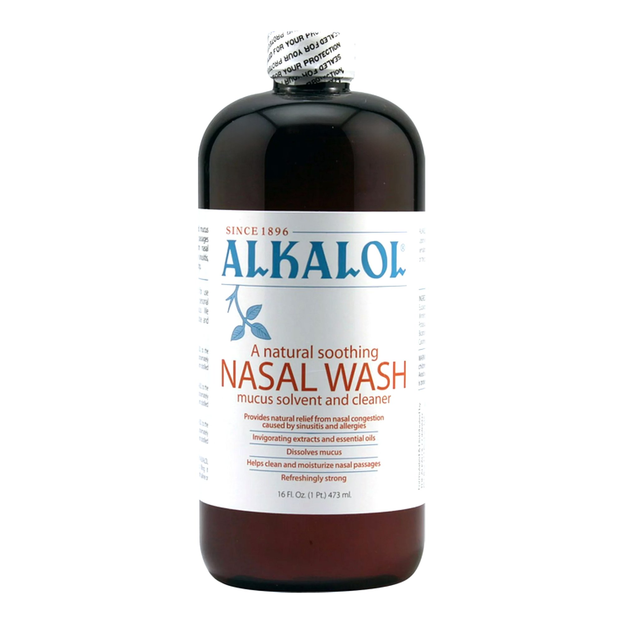 Alkalol® Mucus Solvent and Nasal Wash - Walmart.com