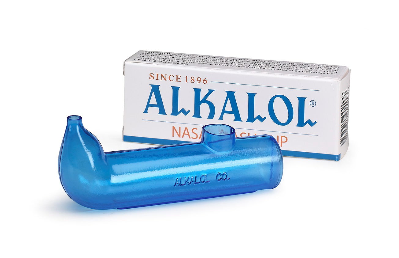 Alkalol Nasal Wash Cup HSA/FSA Eligible - Walmart.com