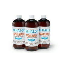 Alkalol Nasal Wash Kit - Mucus Solvent and Cleaner, 16 fl oz - Walmart.com