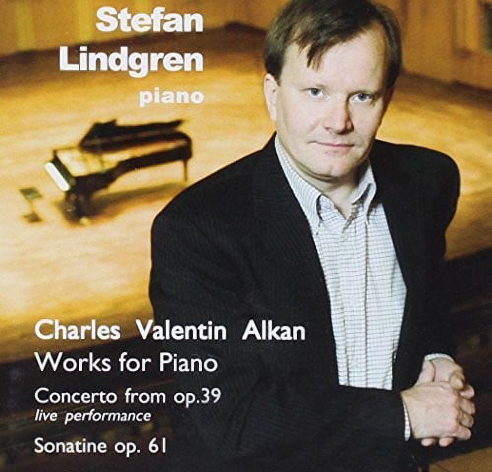 Alkan / Various - Alkan: Works for Piano - Music & Performance - CD ...