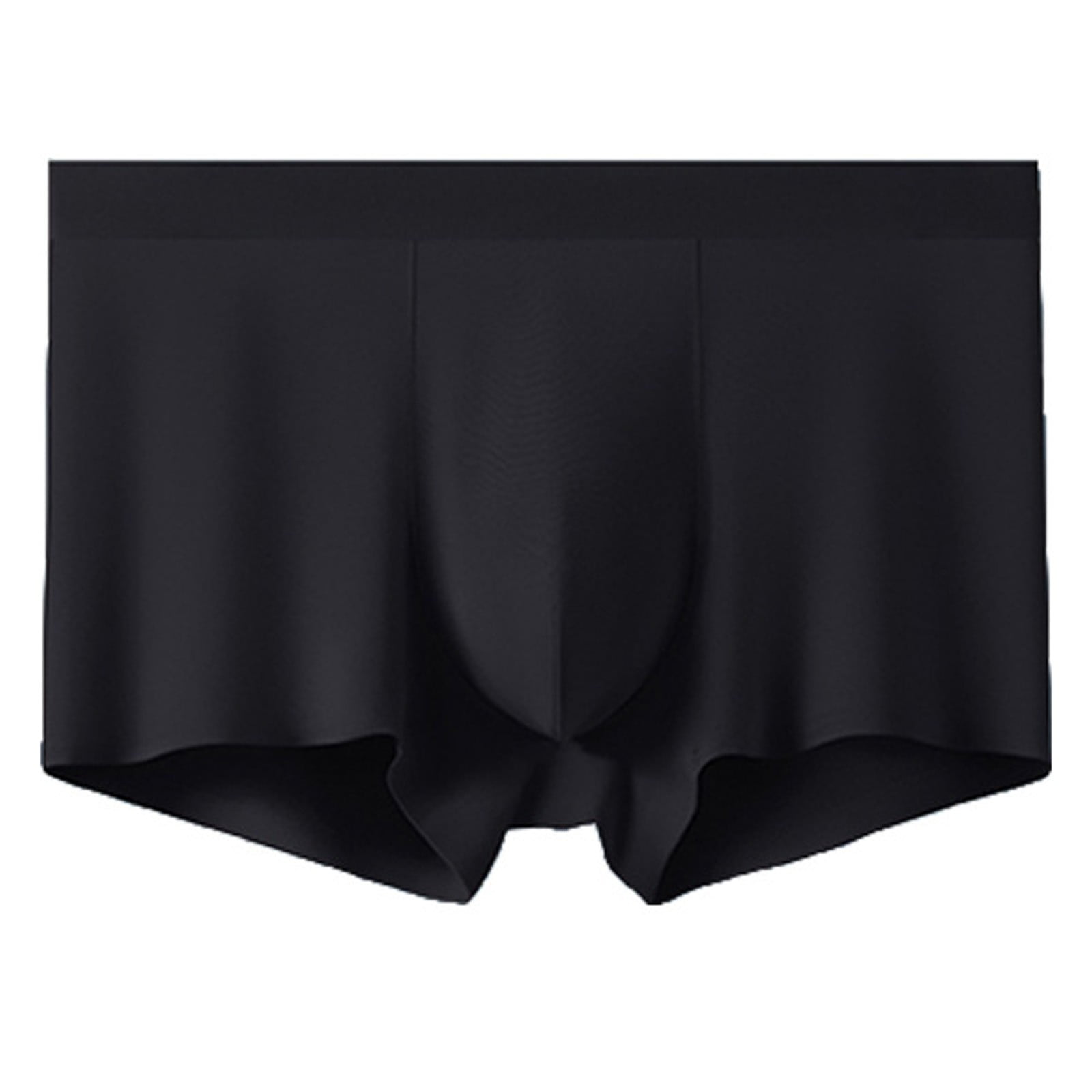 Alkepwun Men's Fashion Solid Breathable Close Fitting Underpants ...
