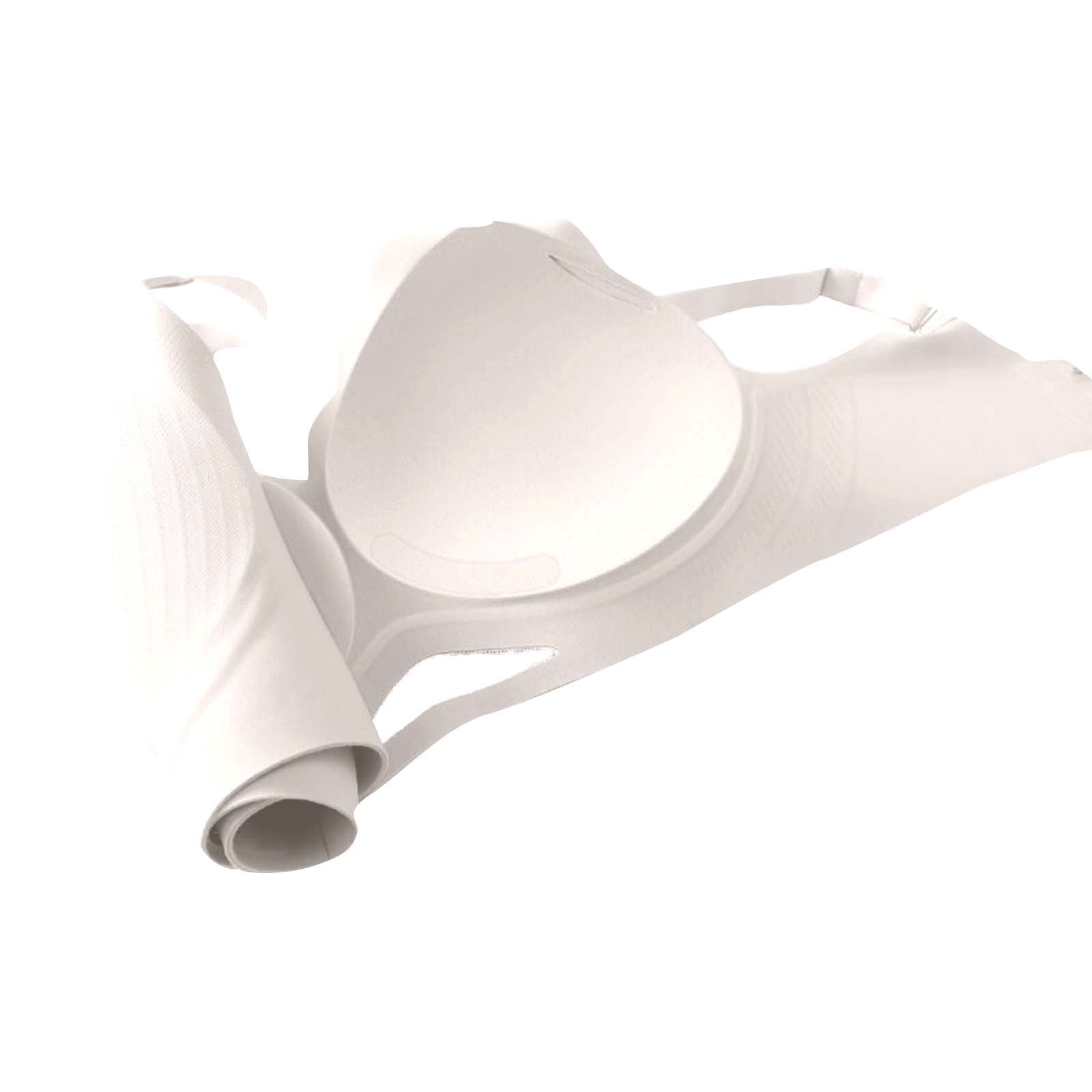 Alkepwun Sport Bras for Women Solid Wire-Free Push Up Side Boob Control ...