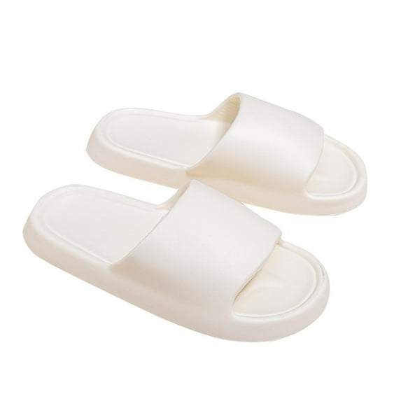 Alkepwun Women Slippers Unisex Comfy Extra Soft Pillow Pool Shower ...