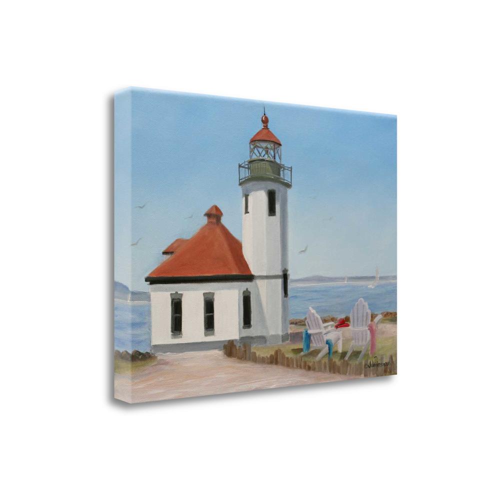 Tangletown Fine Art Alki Point Lighthouse By Julie Peterson, Gallery ...