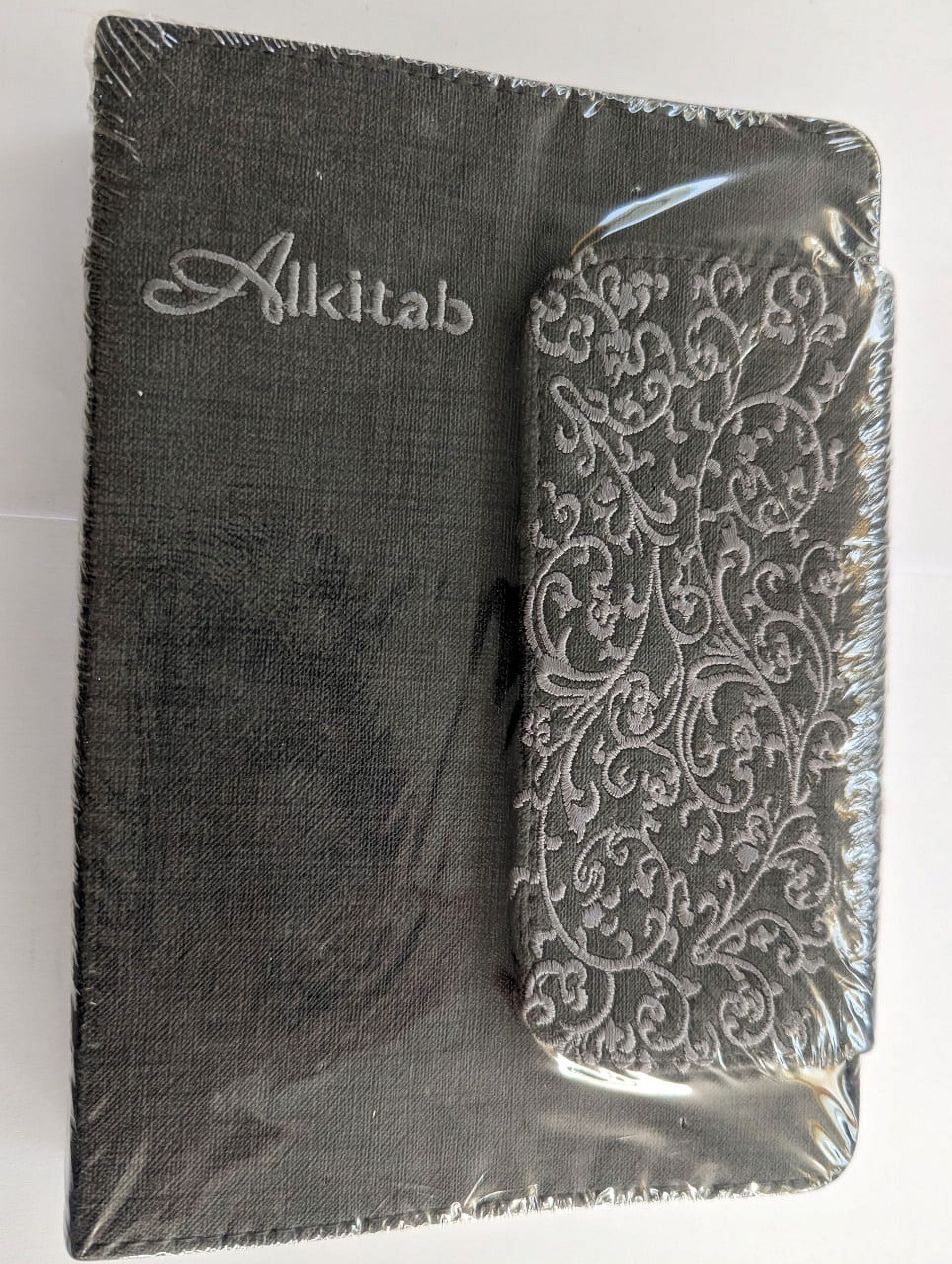 Alkitab - Indonesian Bible / Montana Agenda / Gray Imitation Leather ...