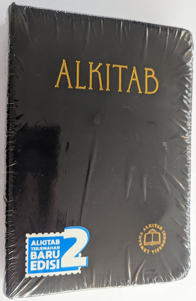 Alkitab / Terjemahan Baru edisi 2 / Indonesian Bible 2nd Edition ...