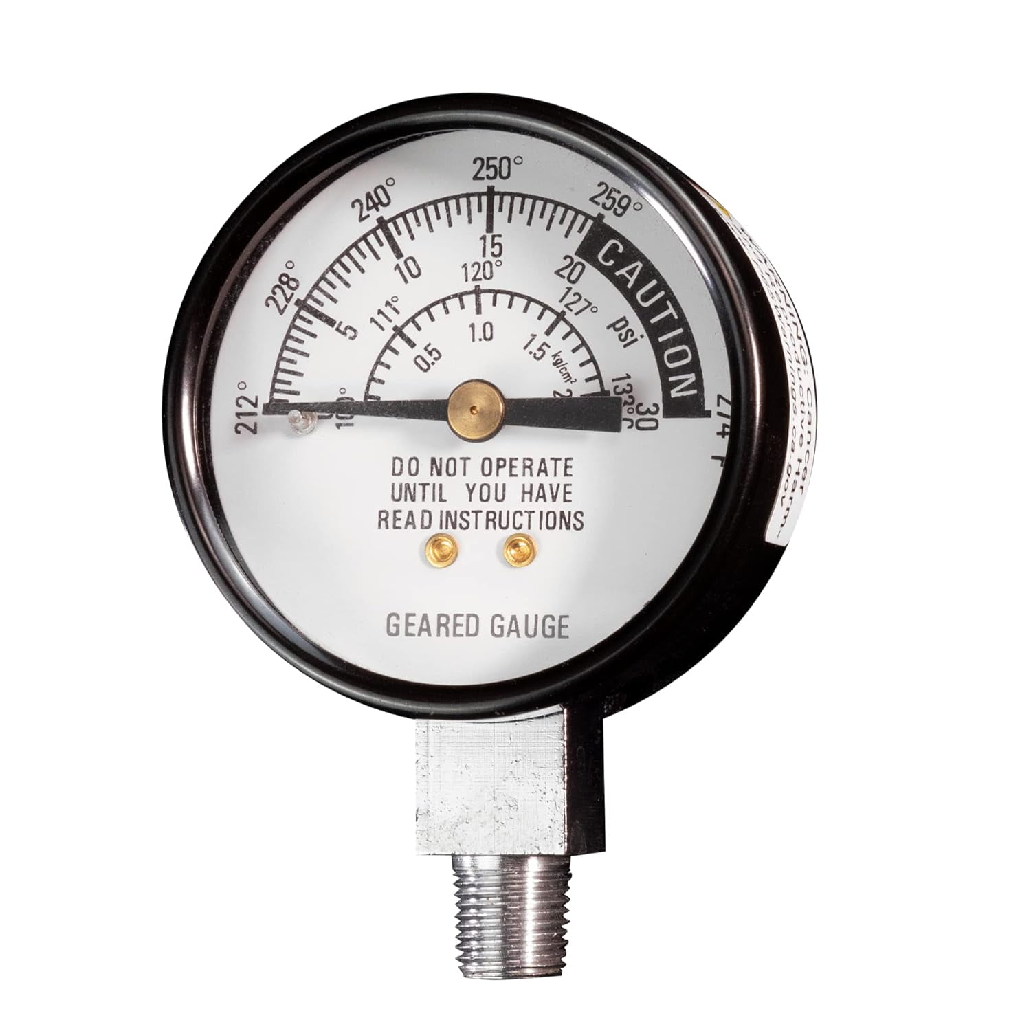 All 1930 - Pressure Dial Gauge - Easy to Read - Fits All Our Pressure ...