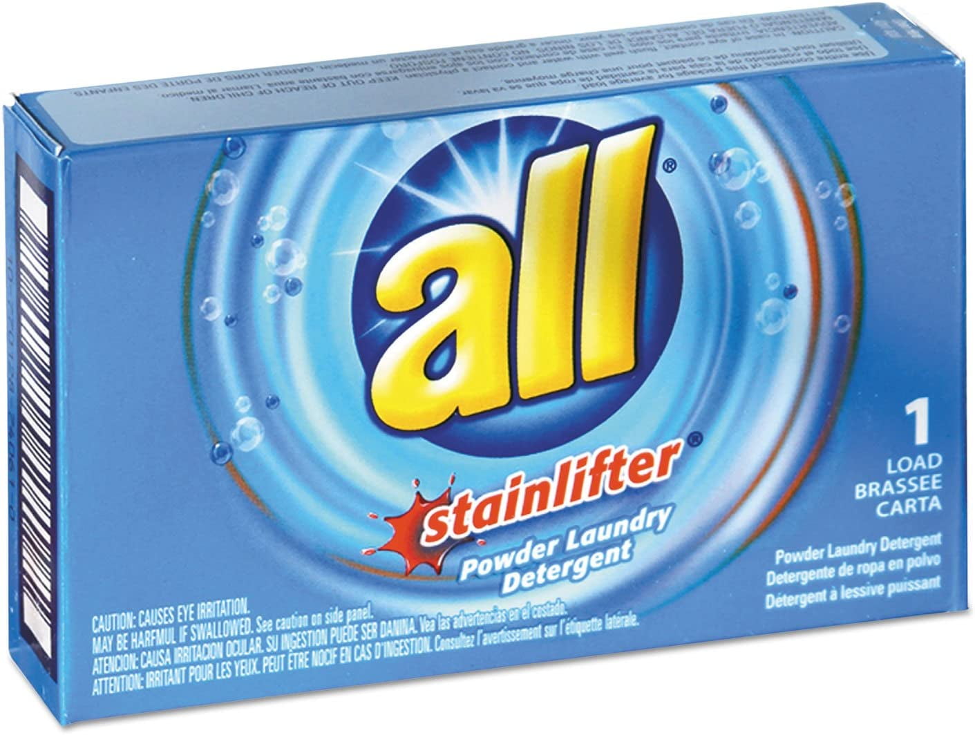 All 2979267 All Ultra Coin-Vending Powder Laundry Detergent 1 Load 100 ...