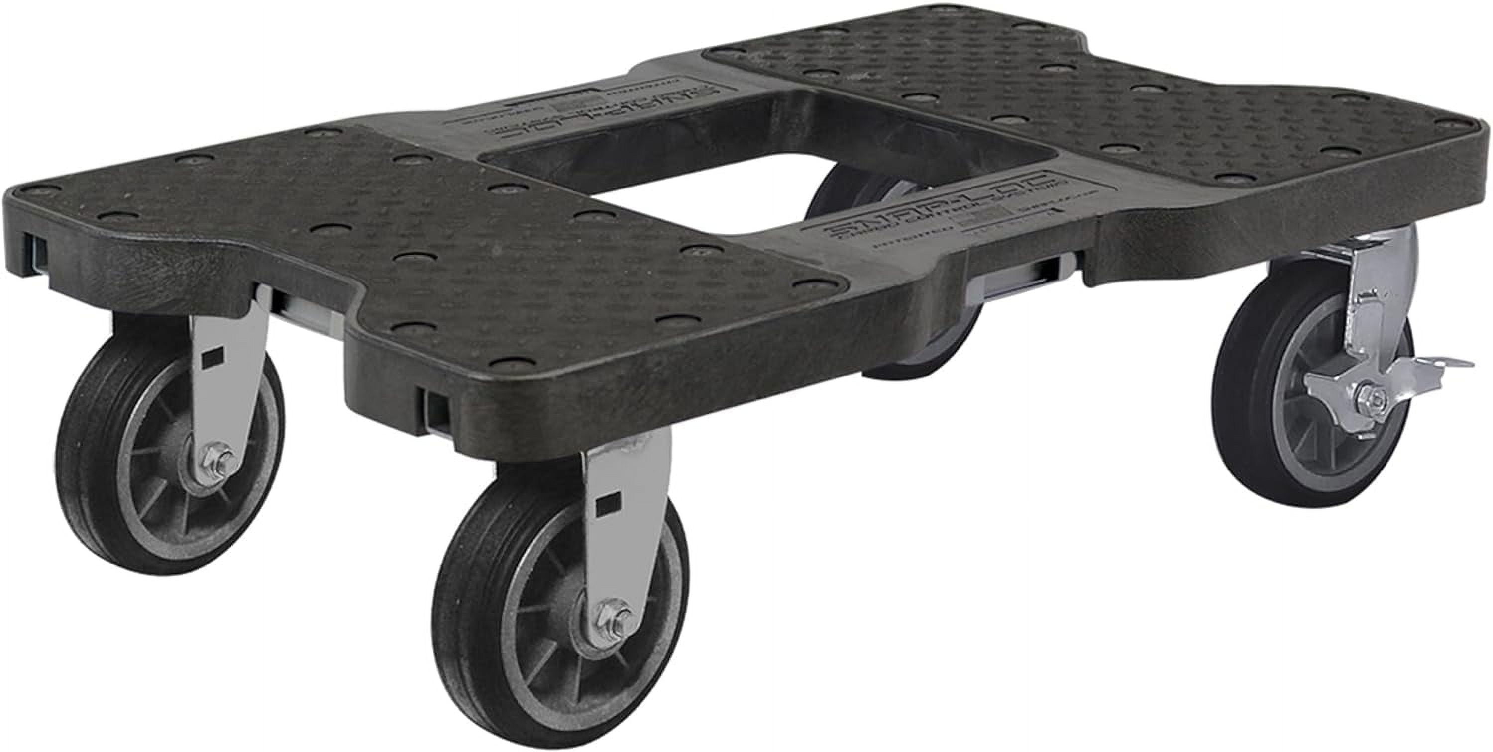 All 4 Wheel Dolly Heavy Duty Build 1500 lb Dolly Cart with Steel Frame ...