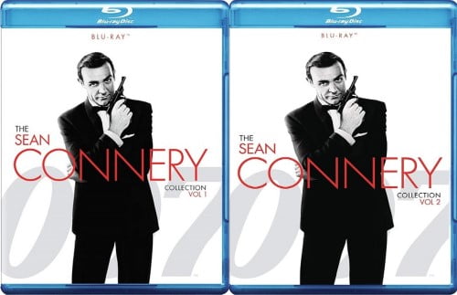 All 6 Original 1962-1971 James Bond Films: 007: The Sean Connery ...