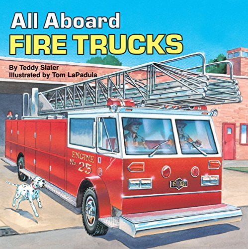 Pre-Owned All Aboard Fire Trucks (Paperback) 0448343606 9780448343600 ...