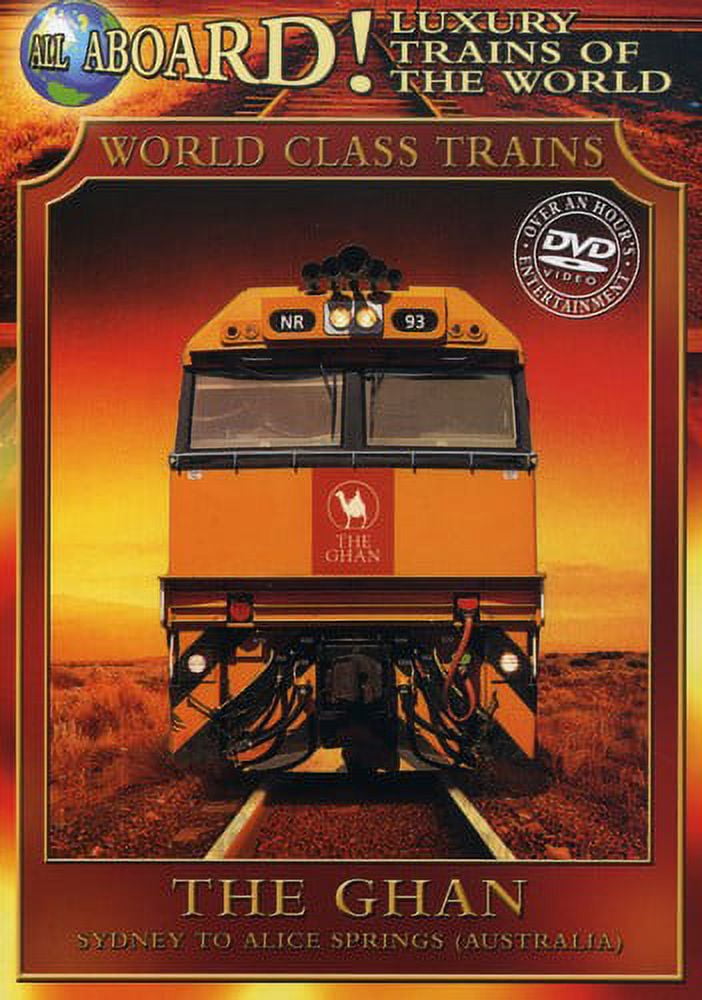 All Aboard!: Luxury Trains of the World: The Ghan - Walmart.com