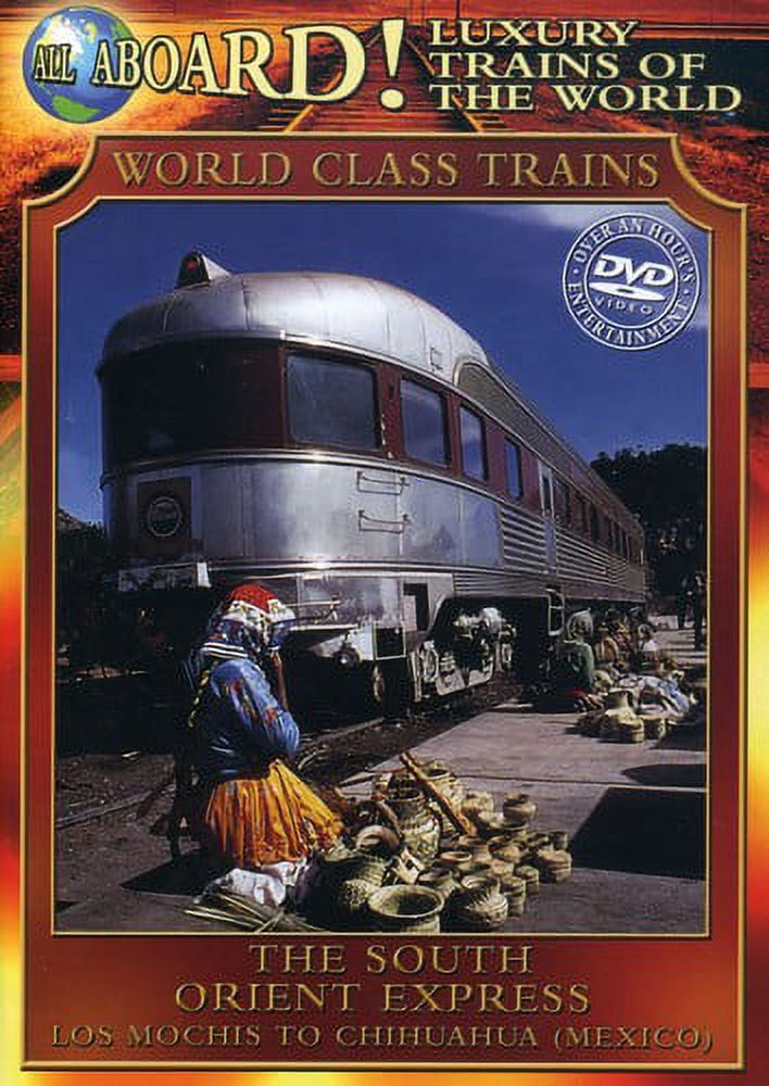 All Aboard!: Luxury Trains of the World: World Class Trains: The South ...