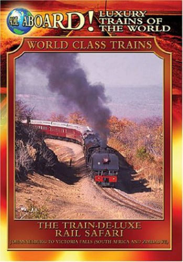 Train Railroad Videos Dvd