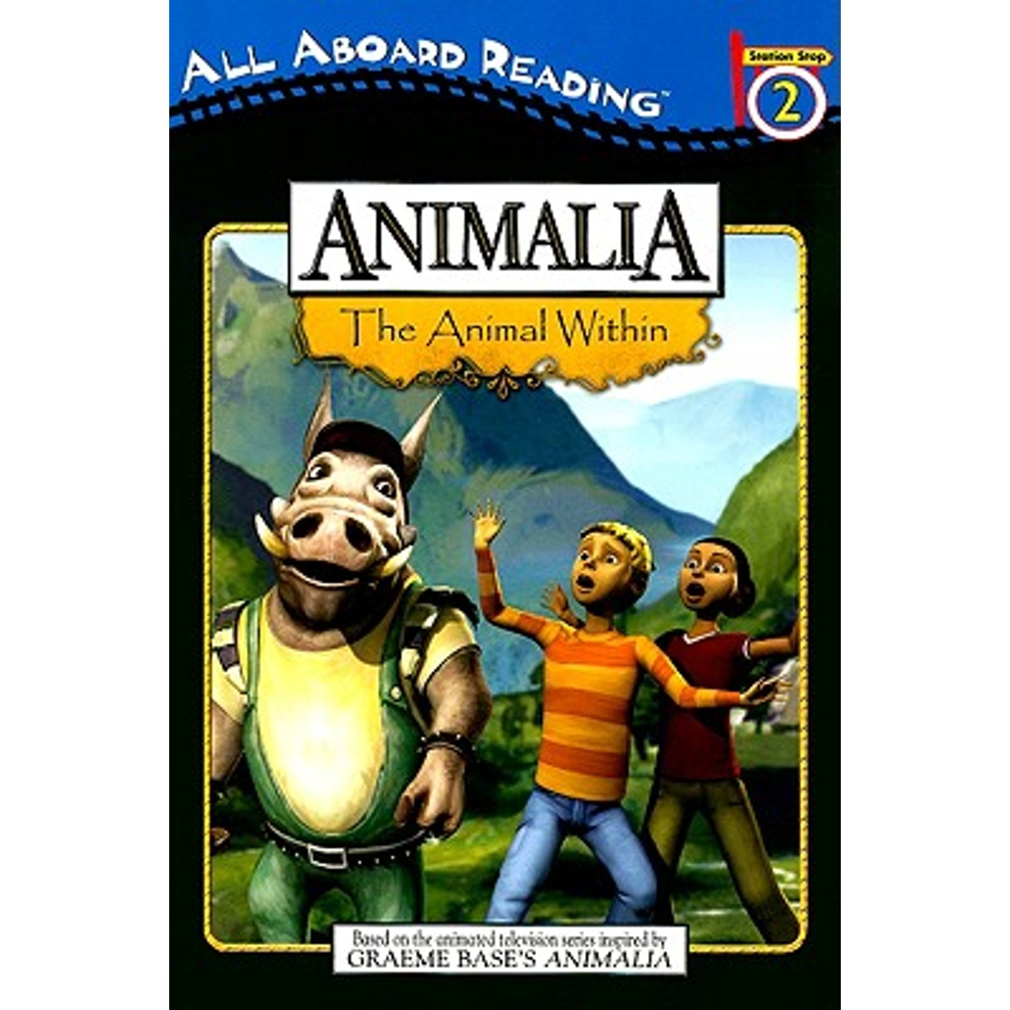 Animalia Book